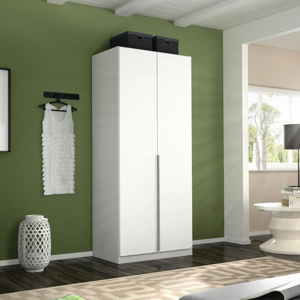 Alabama Alpine White Wardrobe Range by Rauch