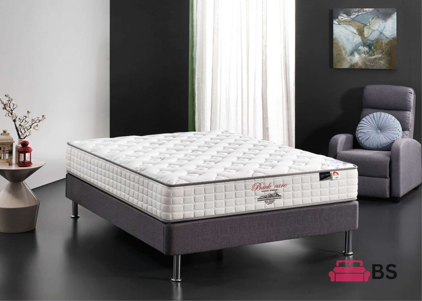 Backcare Mattress Range by Brennans